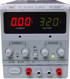 PS-303D+ DC POWER SUPPLY