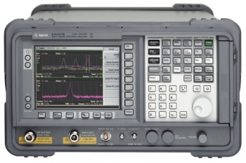 Agilent E4407B Spectrum Analyzer 1DS/ 1DR/ B72/ 1D5
