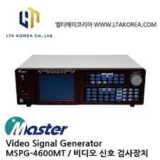 Video Signal Generator (MSPG-4600MT)